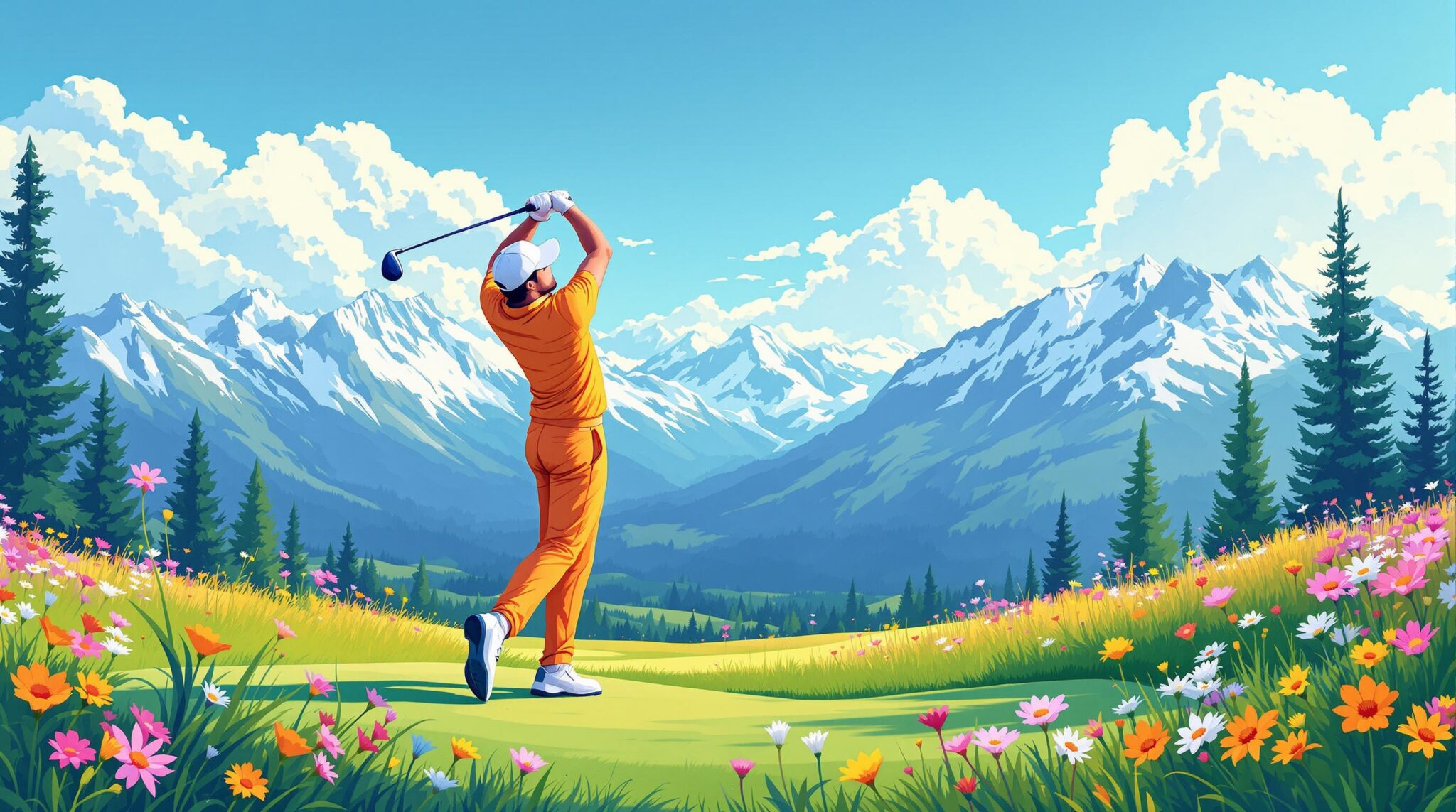 5 Tips for Playing Golf at High Elevation