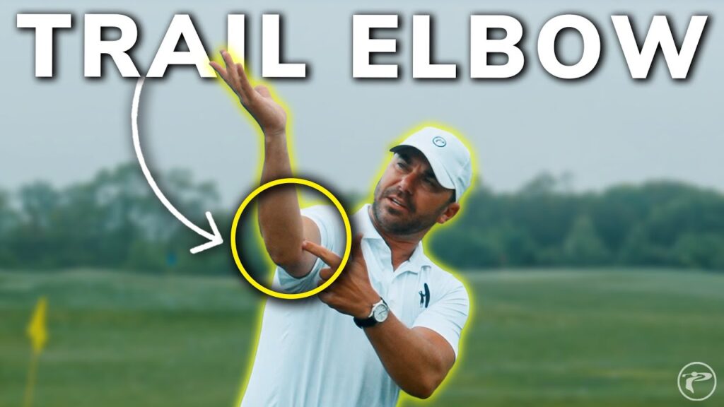 How the Trail Elbow Should Work in the Golf Swing