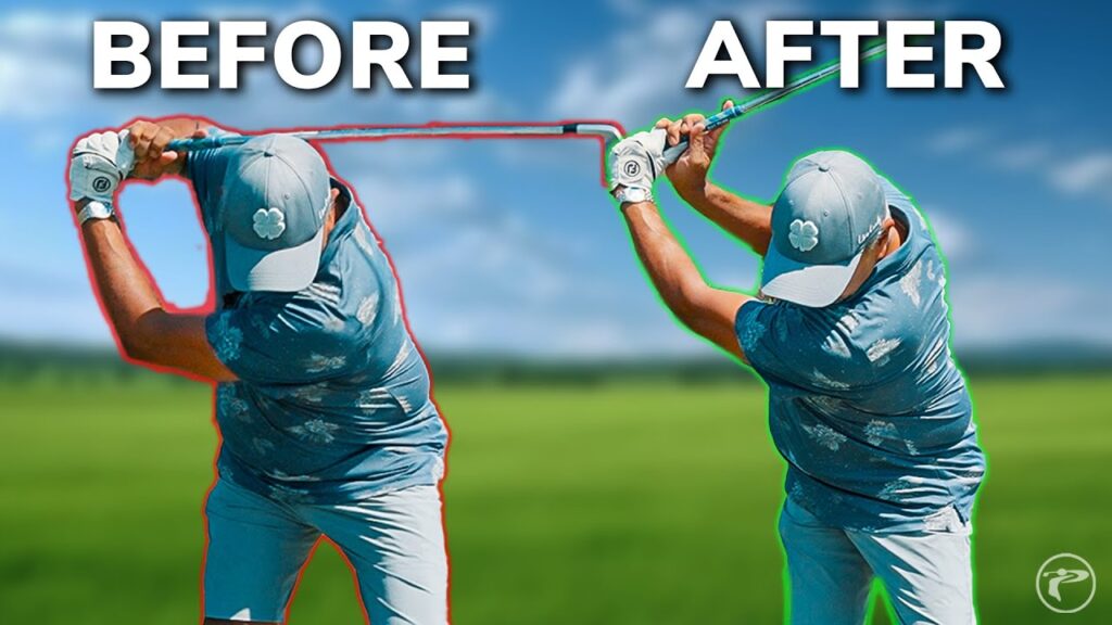 Create a Stable & Powerful Backswing | Width, Connection