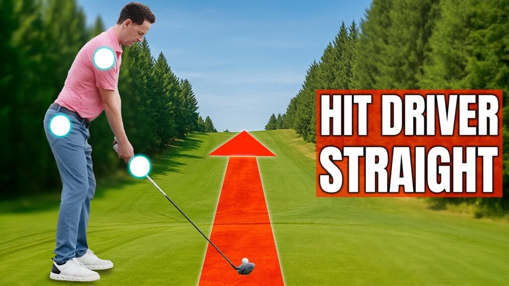 To Hit Driver Straight Always Do This Before Every Swing