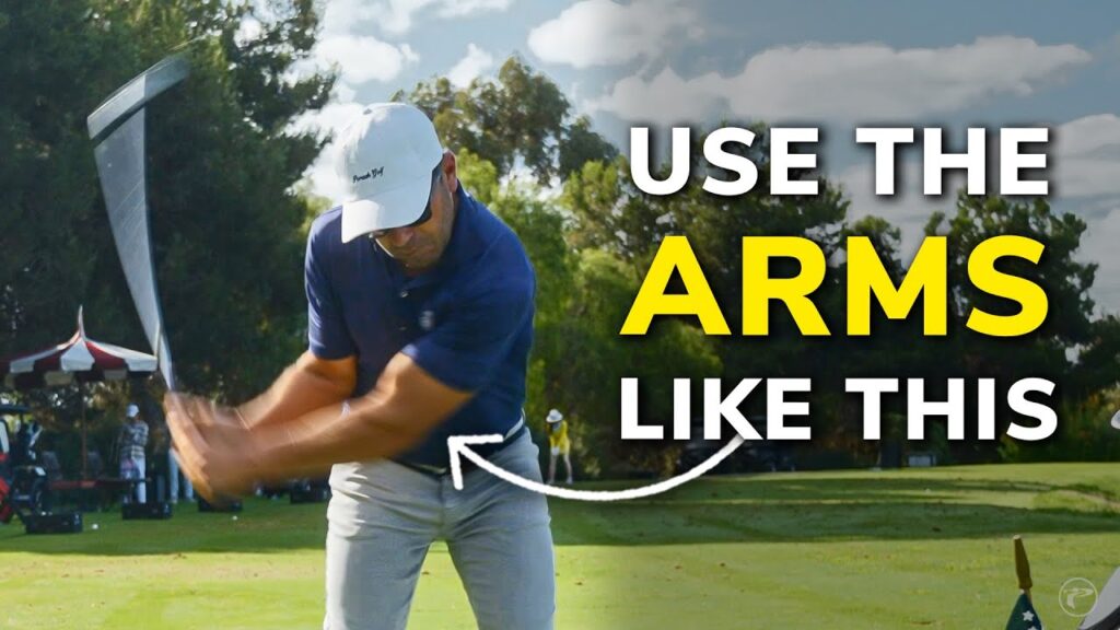 Correct Arm Dynamics In The Golf Swing || 4 Simple Tips!