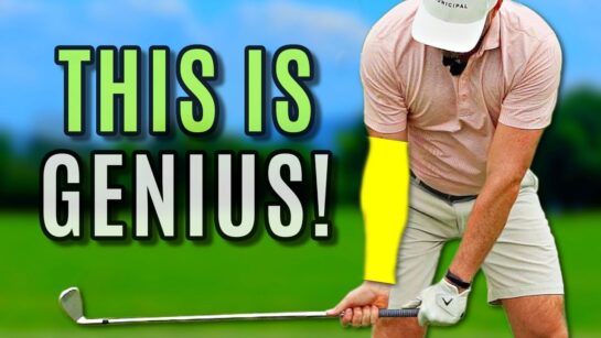 The Long Right Arm! Your New Easier Golf Swing!