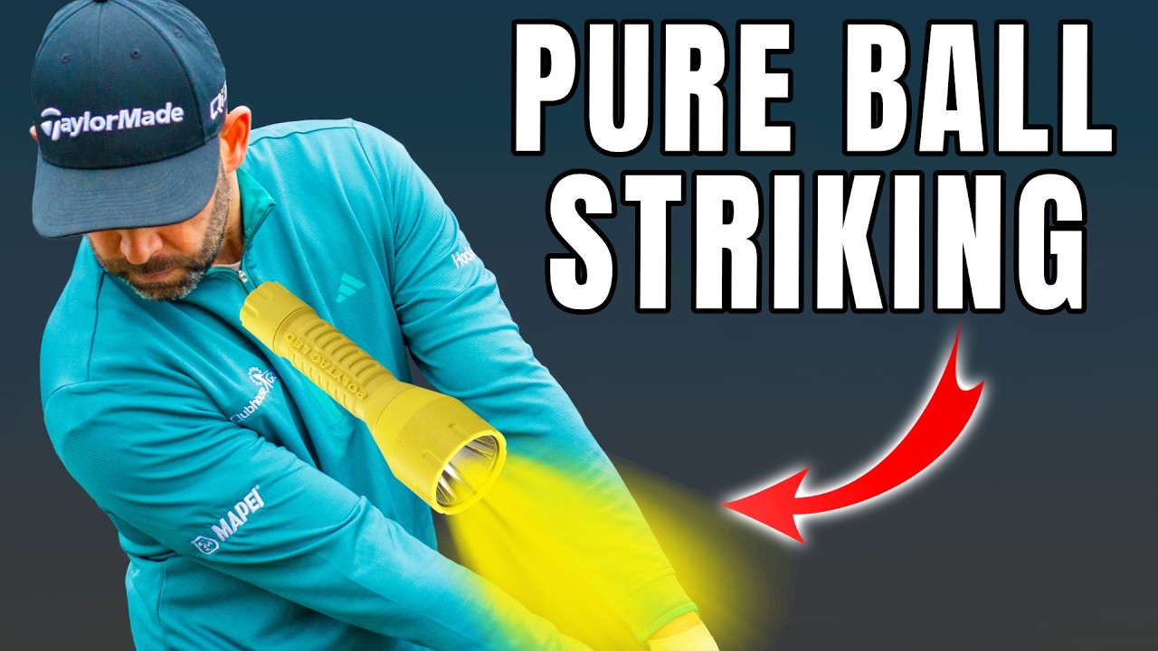 The Torch Trick: Feel Elite Compression on Every Iron Shot